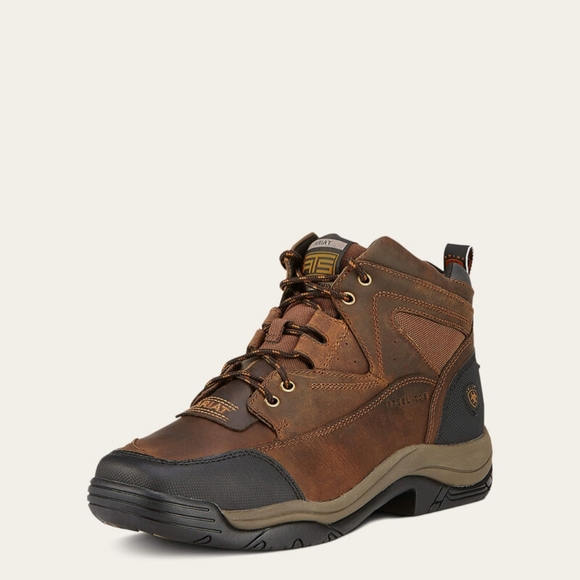 Ariat | Shoes | Ariat Terrain Waterproof Ats Technology Work Boots Size ...